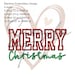 Merry Christmas Embroidery Design,christmas Applique Pattern,machine ...