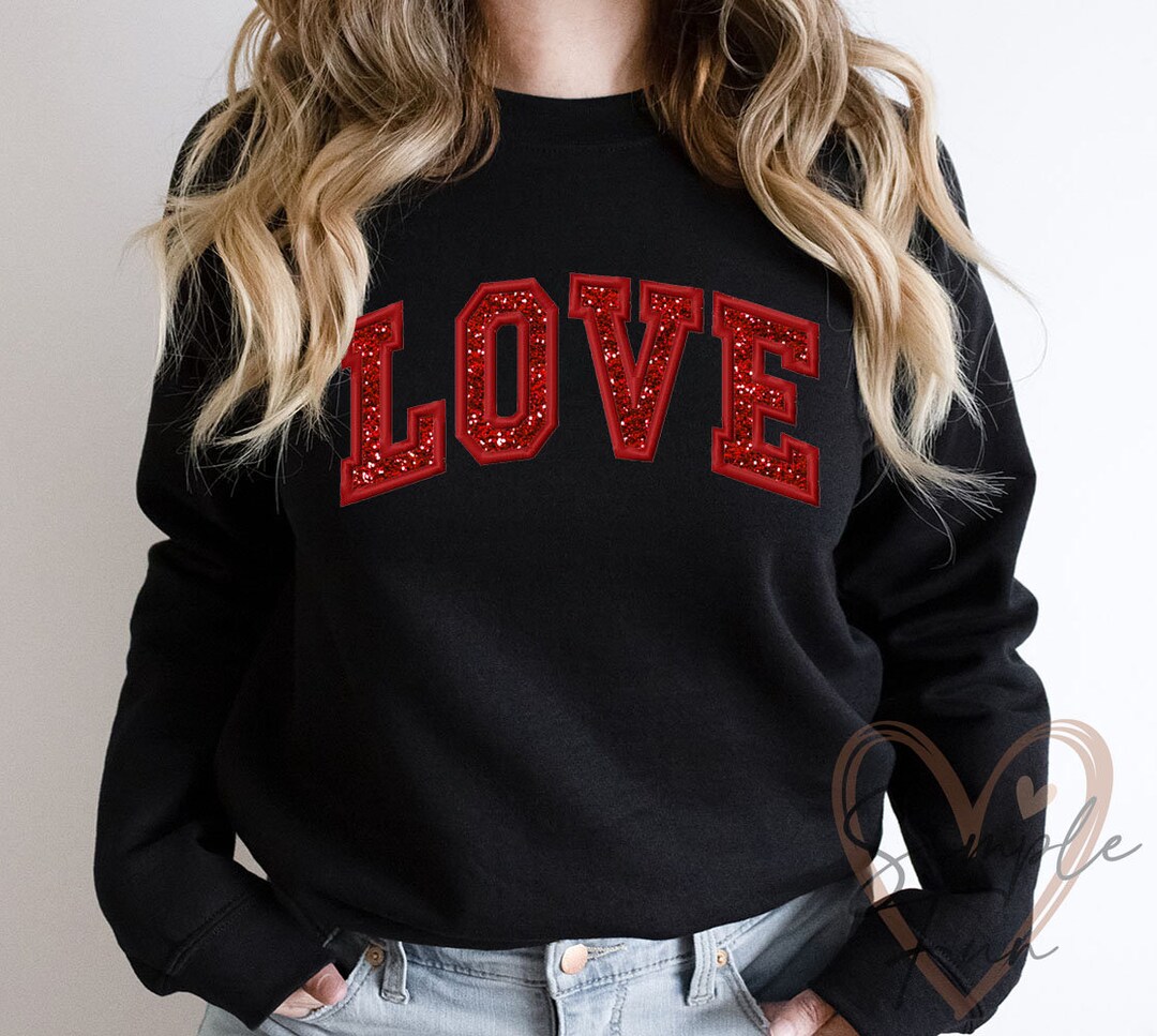 LOVE Applique,love Embroidery Design,valentine's Day Embroidery,machine ...