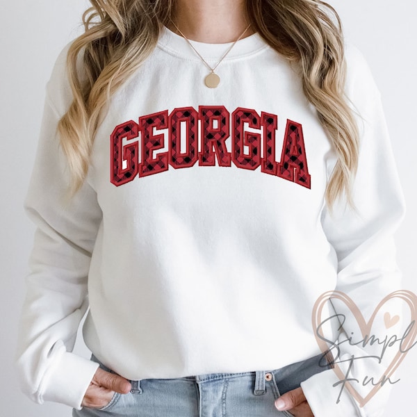 Georgia Embroidery - Etsy