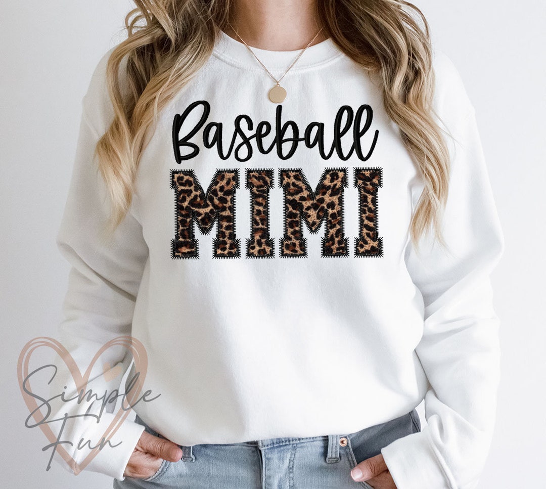 Baseball MIMI Embroidery,baseball Embroidery Design,mimi Embroidery ...
