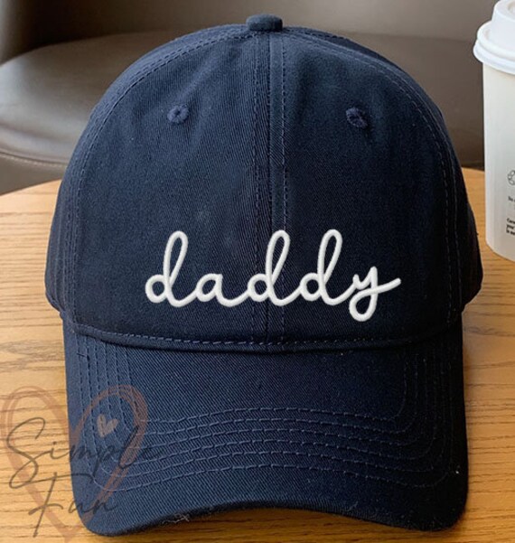 Daddy Embroidery Designdad Embroideryfather - Etsy