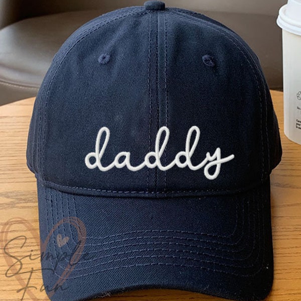 Daddy Embroidery - Etsy