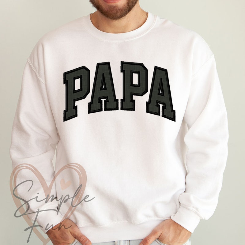 Papa Embroidery - Etsy