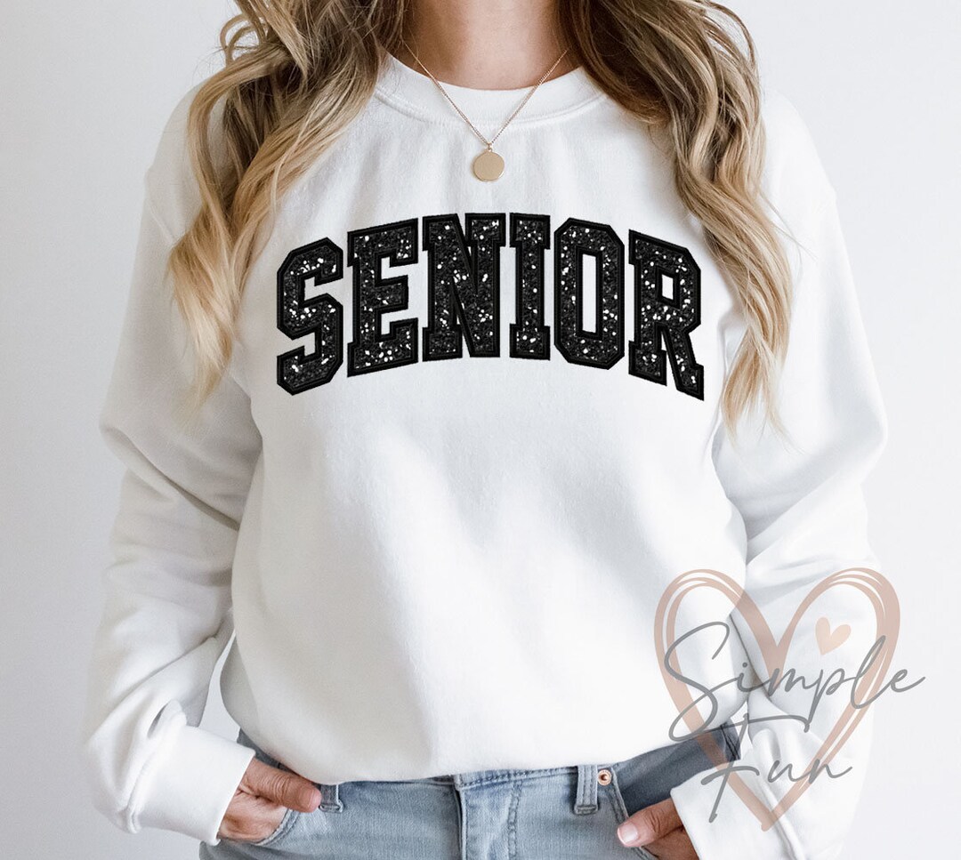 SENIOR Applique Embroidery Design,graduation Embroidery Design, High ...