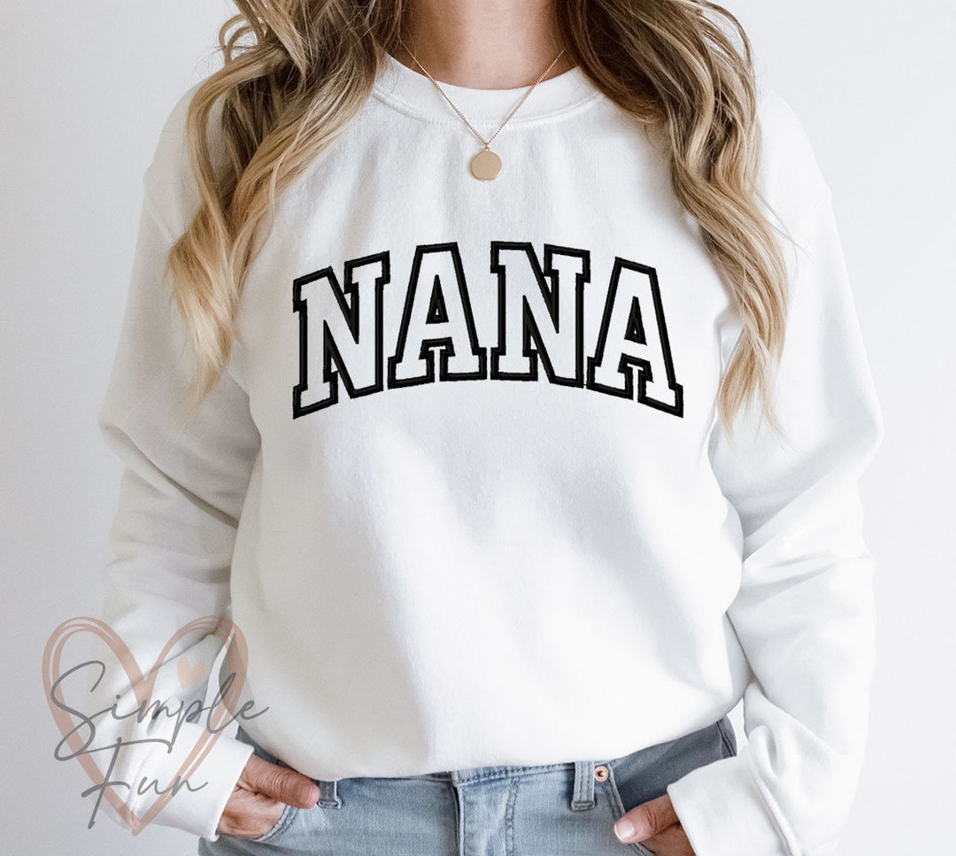 NANA Applique Embroidery,nana Embroidery Design,machine Embroidery File ...