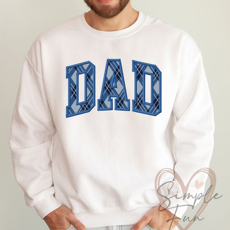 Daddy Embroidery - Etsy
