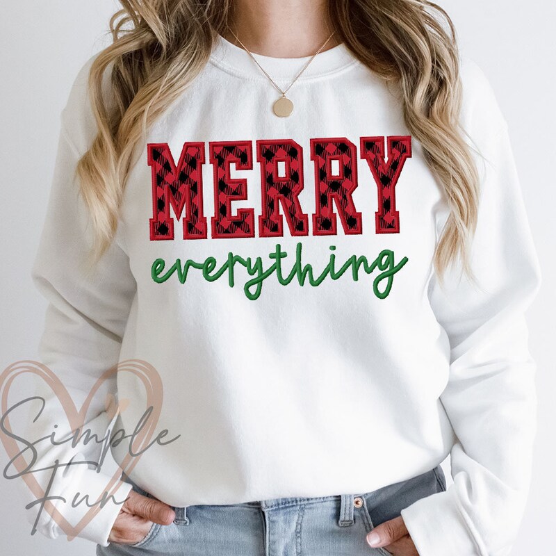 Merry Everything - Etsy