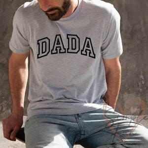 DADA Outline Embroidery Design,dad Embroidery Design,daddy Sweatshirt ...