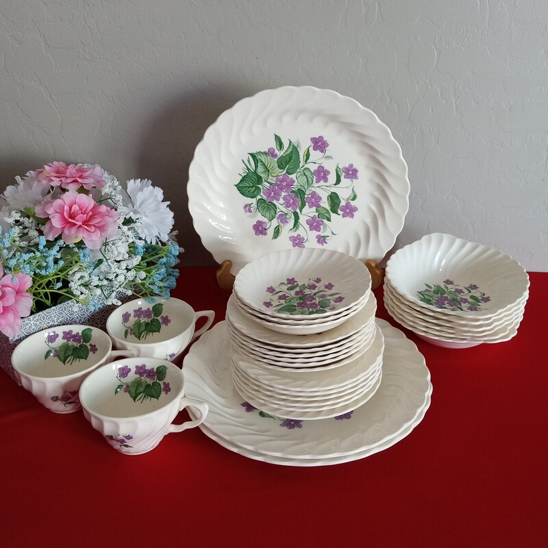 Violet China - Etsy