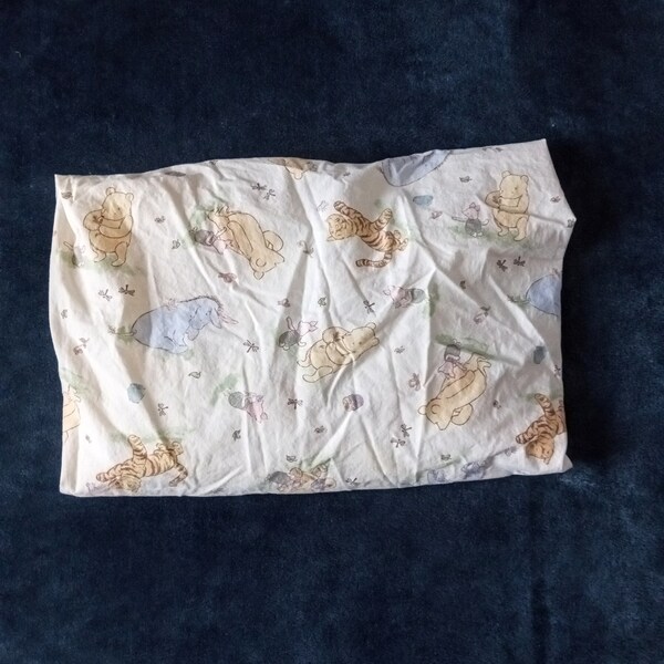 Winnie the Pooh Fitted Sheet - Etsy