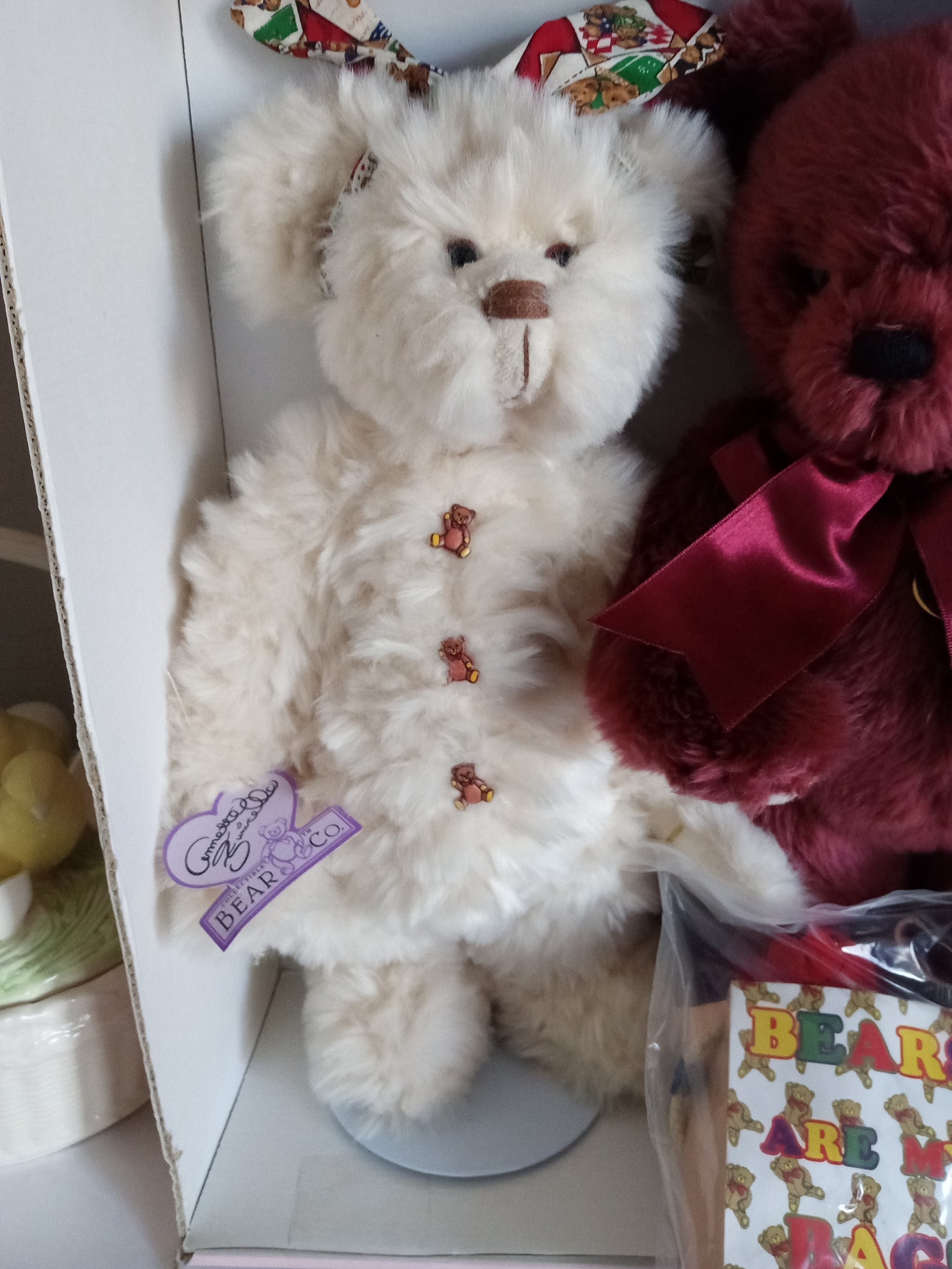 Vintage Annette Funicello 14 Bear Collectible Bear CO. - Etsy