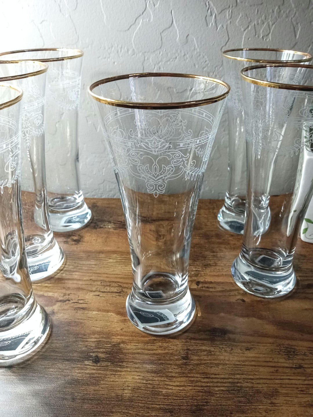 Vintage Circleware Fluted Cocktail Glasses Barware Set of Six - Etsy