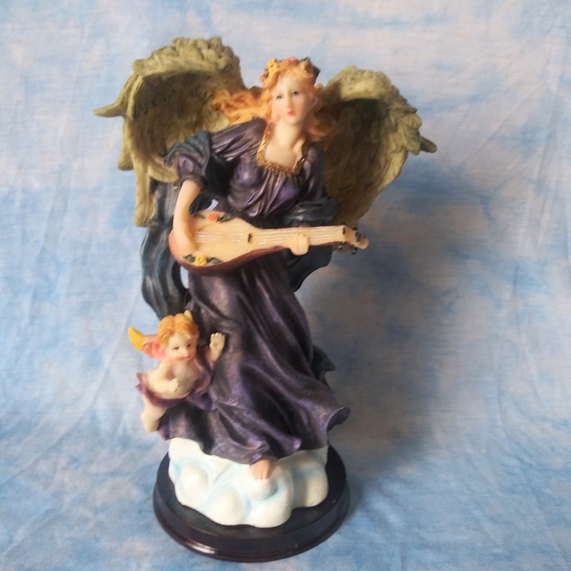 Musical Angel - Etsy