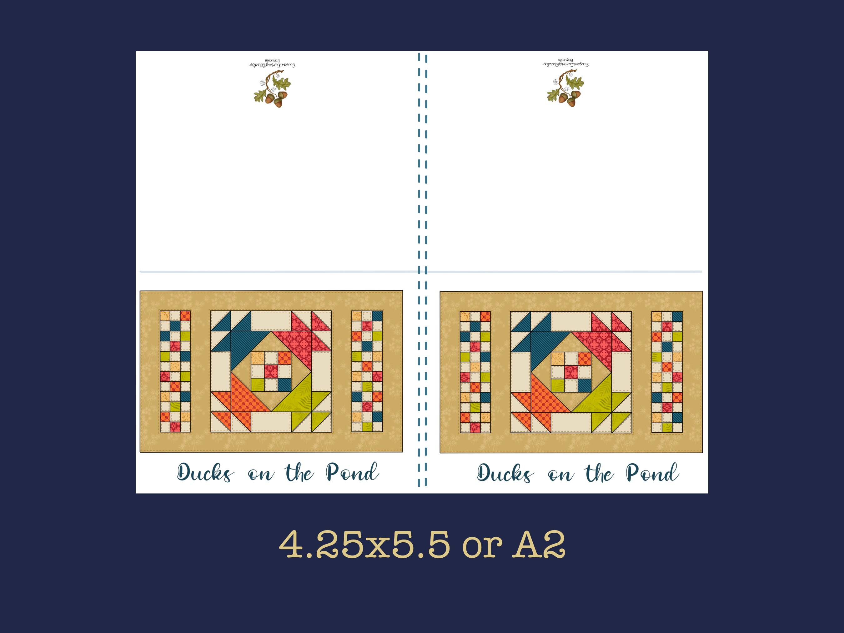 Digital Quilt Card - Quilt Cards - Quilt Art - Quilt Patterns - Quilt ...