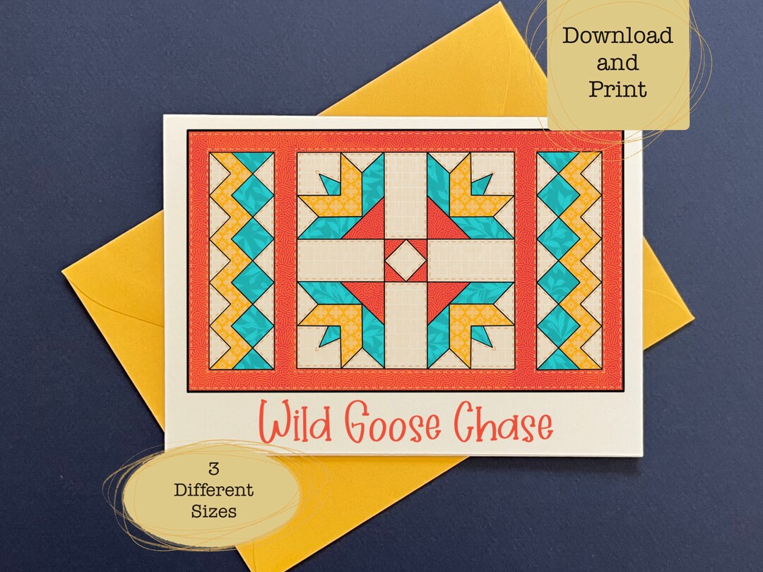 Quilt Greeting Cards - Digital Quilt Cards - Printable Quilt Cards ...
