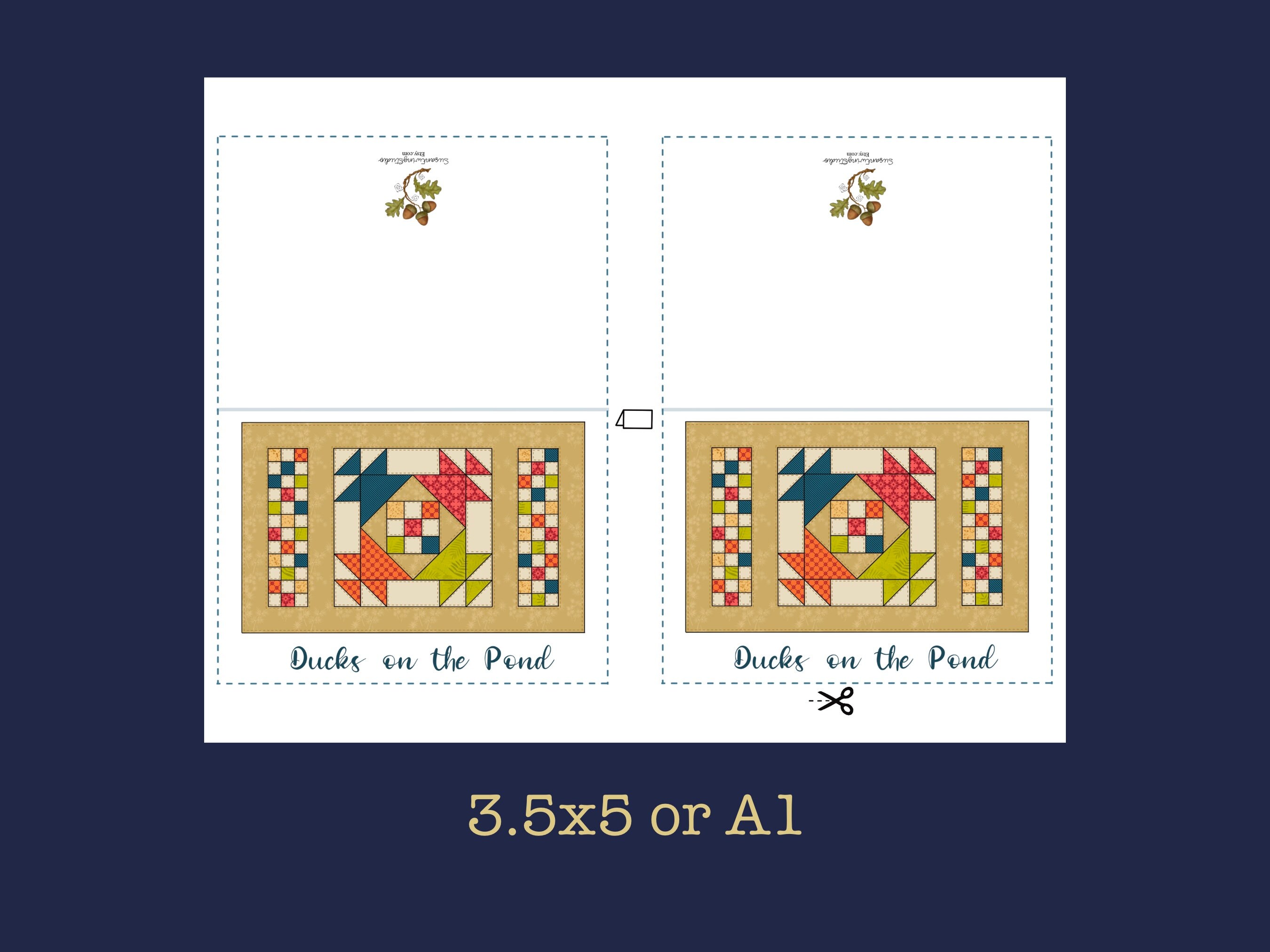 Digital Quilt Card - Quilt Cards - Quilt Art - Quilt Patterns - Quilt ...