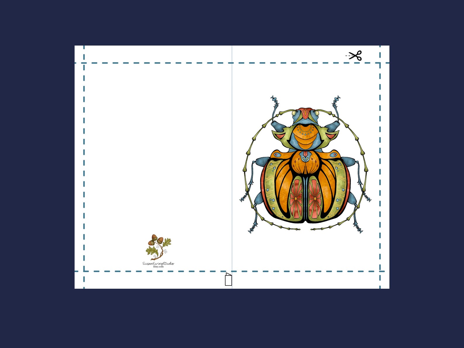 Printable Insect Cards- Bugs- Insects- Digital Bug Cards- Insect ...