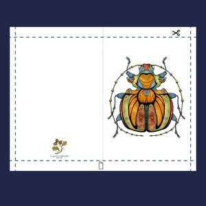 Printable Insect Cards- Bugs- Insects- Digital Bug Cards- Insect ...