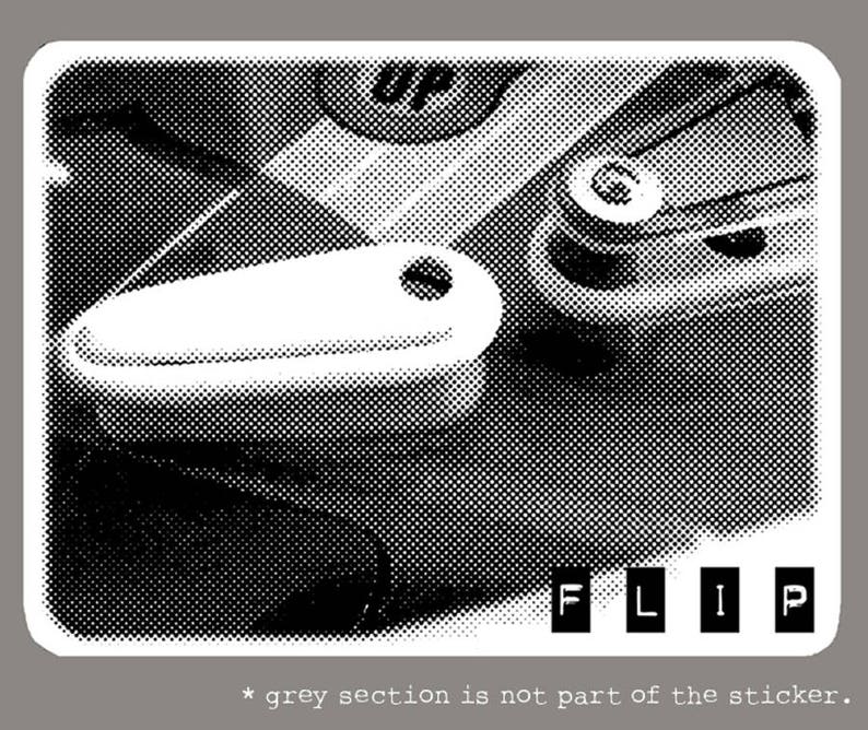 Pinball vinyl STICKER arcade game room flipper decal car | Etsy