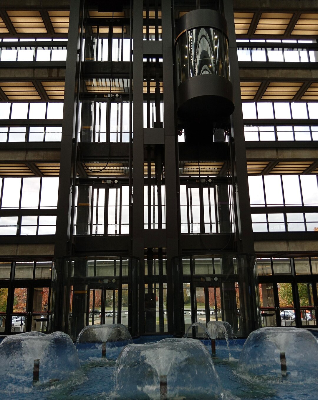 Bell Works PHOTO PRINT/POSTER, Elevator, Bell Labs, Architecture, Water ...