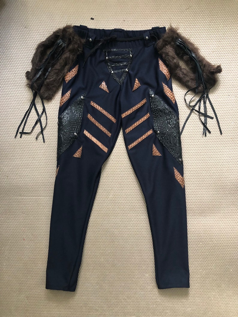 Pro Wrestling, Men Gear Post Apocalyptic/native Warrior Look Tights ...
