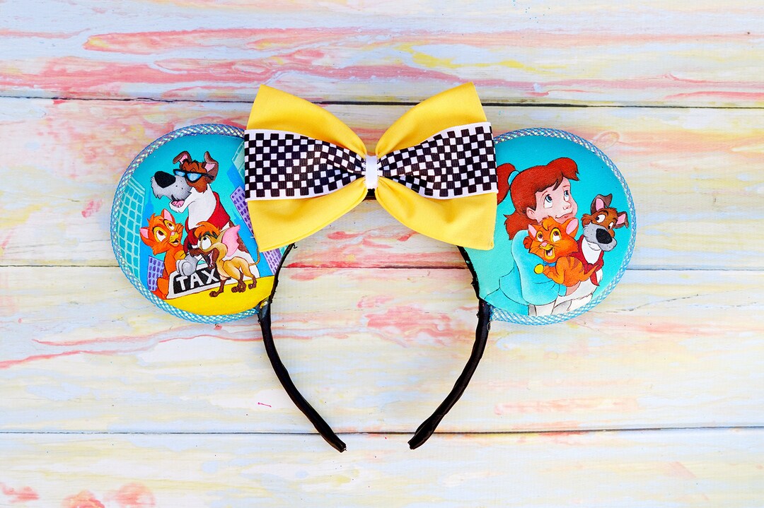 New York Friends Ears, Handmade and Hand-painted - Etsy