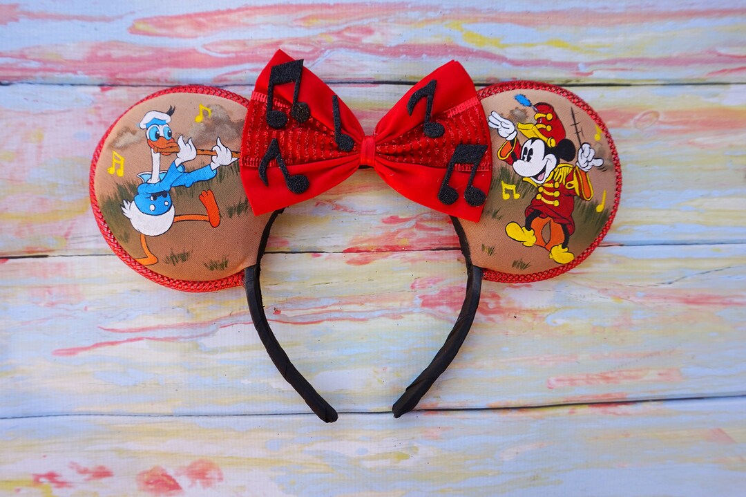 Band Concert Inspired, Handmade and Hand Painted - Etsy