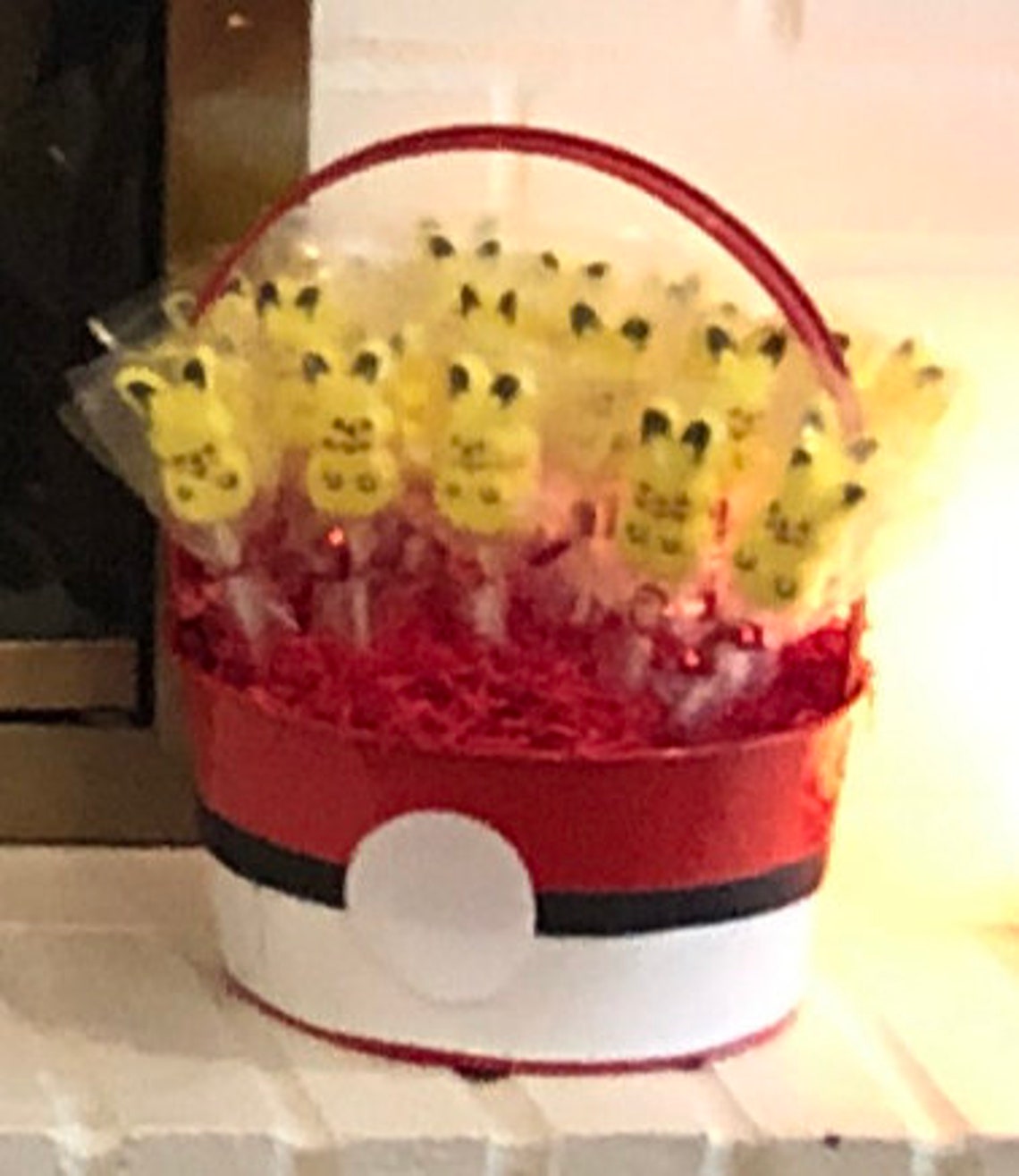 Pokémon Pikachu Marshmallow Lollipops 12 Ct - Etsy