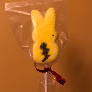 Pokémon Pikachu Marshmallow Lollipops (12 Ct) - Etsy