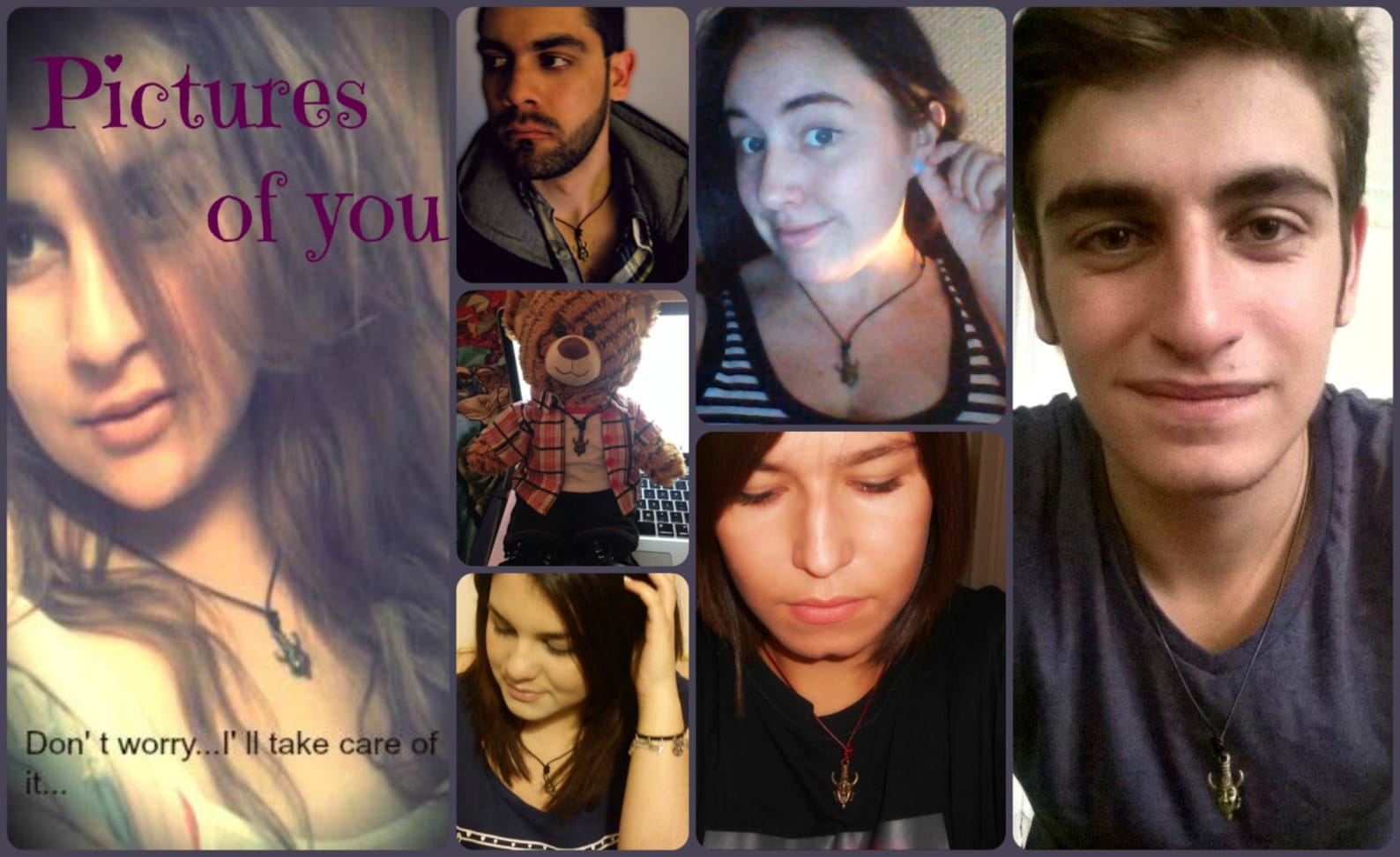 Supernatural Samulet Dean's Protection Necklace - Etsy