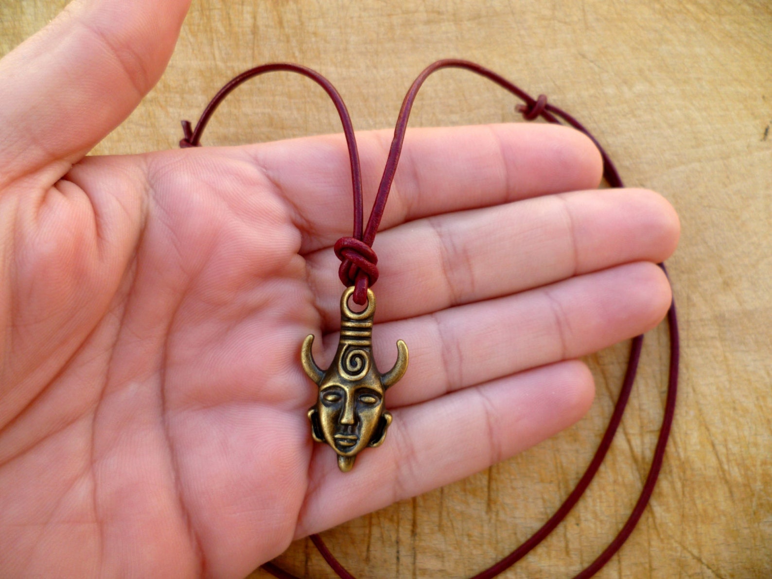 Supernatural Samulet Dean's Protection Necklace - Etsy