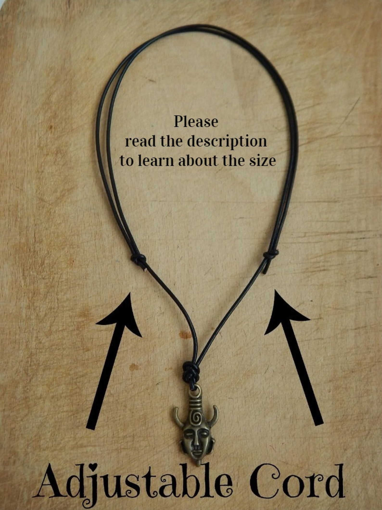 Supernatural Samulet Dean's Protection Necklace - Etsy
