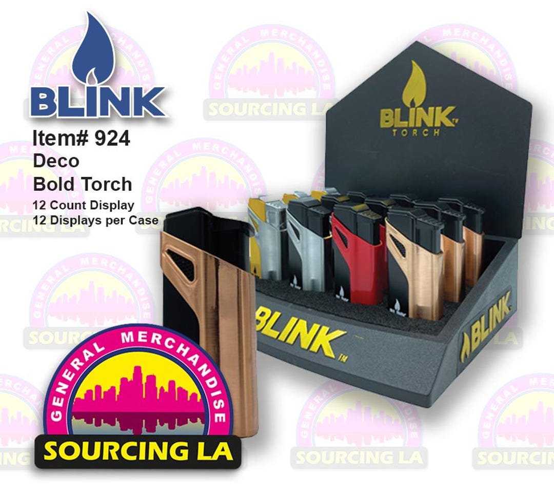 Blink Deco Bold TRIPLE FLAME TORCH - 12ct Display - Etsy