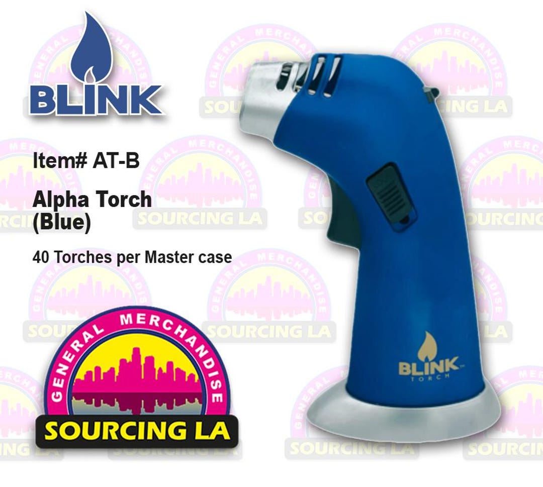 Alpha Torch BLINK TRI FLAME Refillable Butane Limited Edition Bulk Set ...