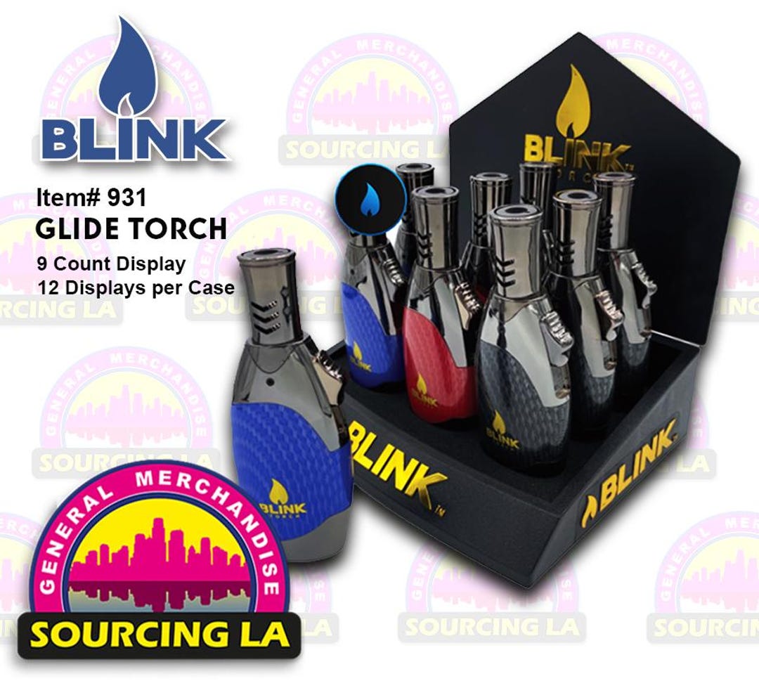BLINK GLIDE TORCH / 9ct Display - Etsy