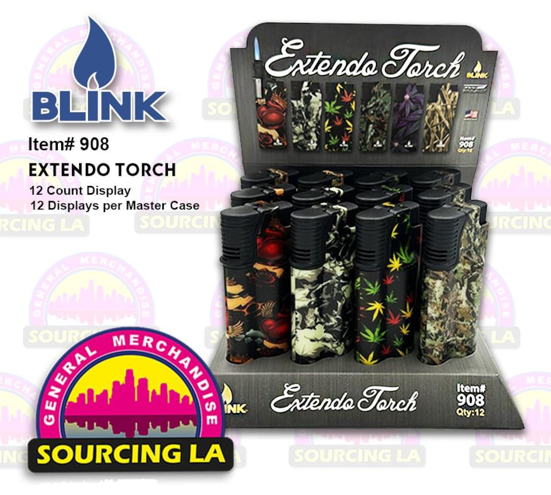 BLINK EXTENDO TORCH - 12ct Display - Etsy