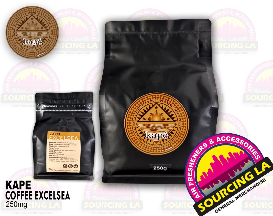Excelsa Coffee Beans, 250 Grams - Etsy