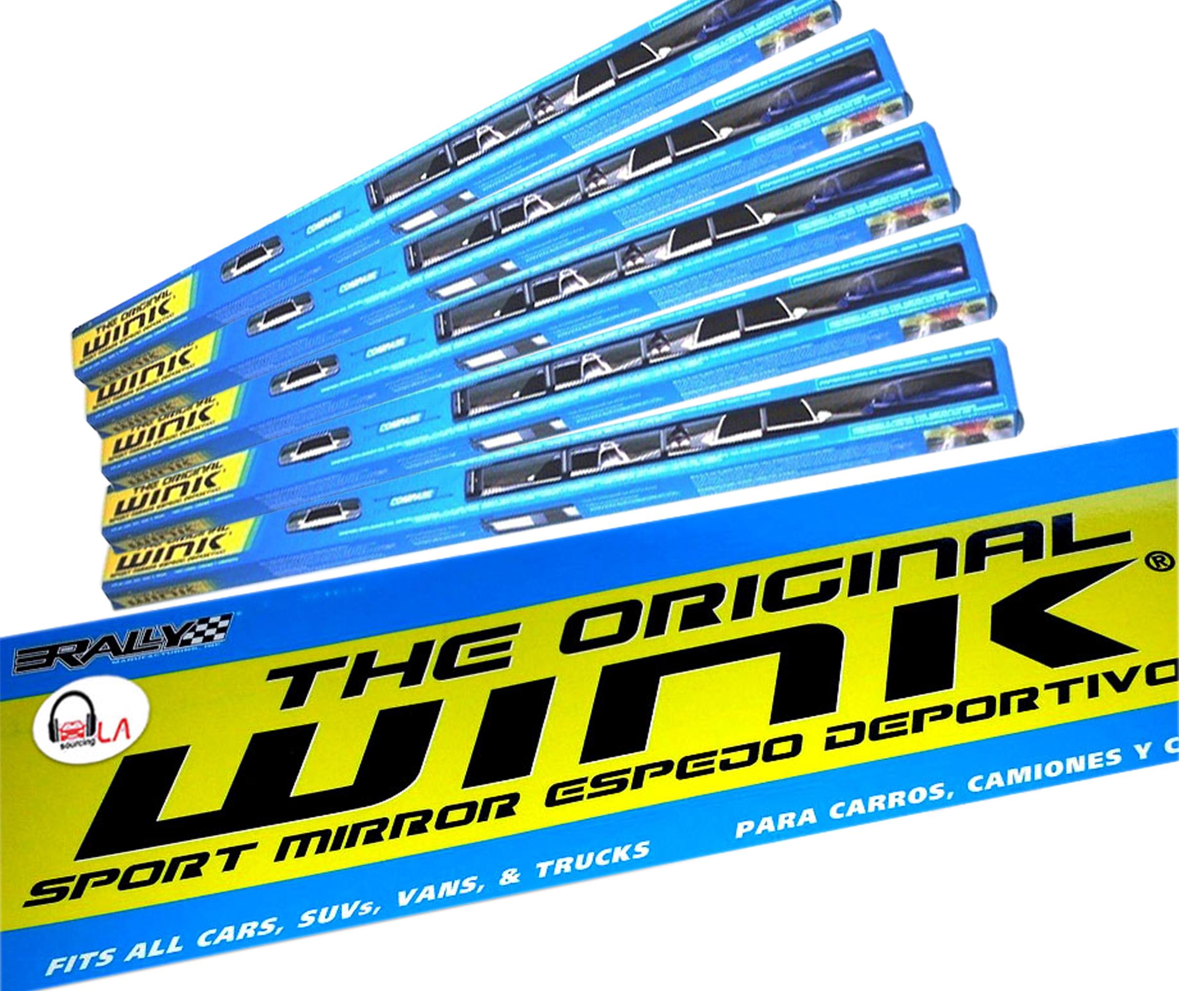 RALLY ORIGINAL WINK 5 Panel Rear View Mirror 34.44 X 2.75 - Etsy