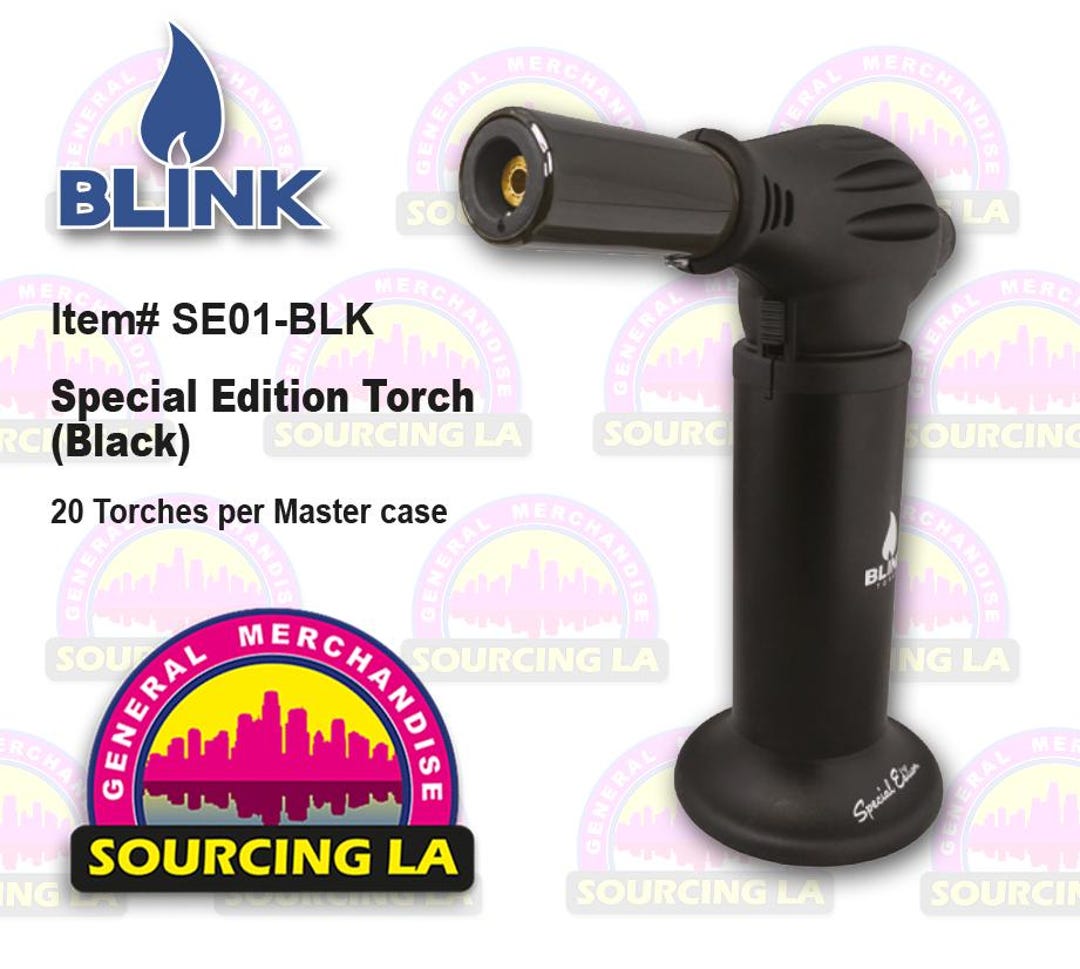 BLINK TORCH LIGHTER Refillable Butane Torch Special Edition - Etsy