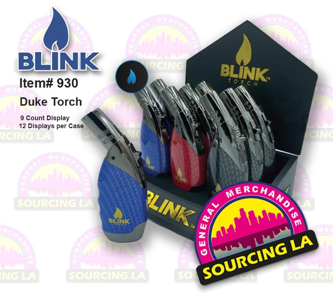 BLINK DUKE TORCHES 9ct Display - Etsy