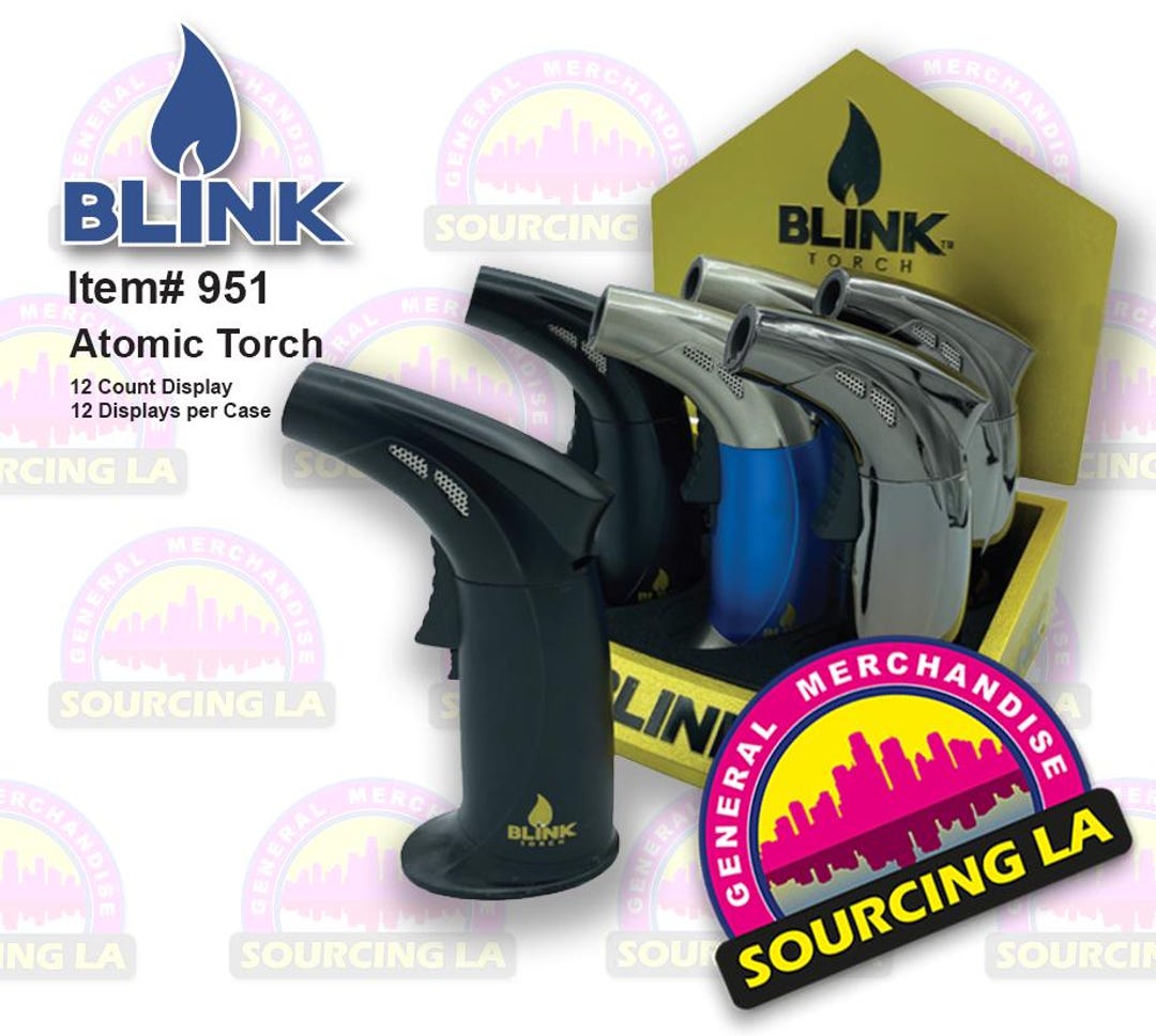 BLINK ATOMIC TORCH 6ct - Etsy