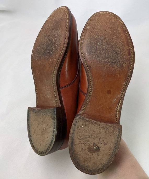 1950/60's Swan Line Country Style 'Quinton' Tan Brown… - Gem