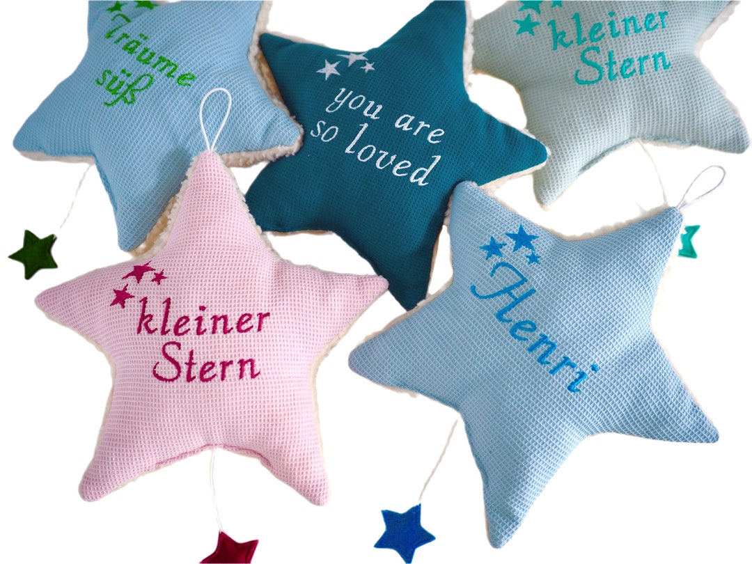 Personalized Music Box, Star, With Name, Free Choice of Color, Baby Toy ...