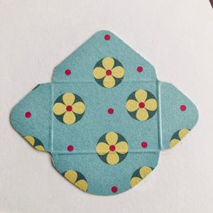 20 Mini Envelope Die Cuts Random Mix - Etsy