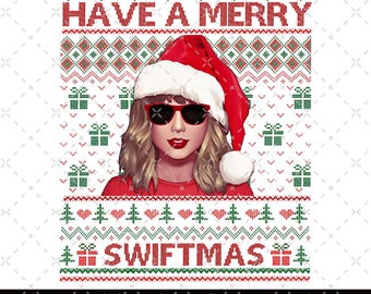 Have A Merry Swiftmas Png, Merry Swiftmas Png, Swiftmas Png, Taylor ...