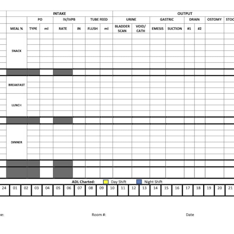 Intake and Output - Etsy