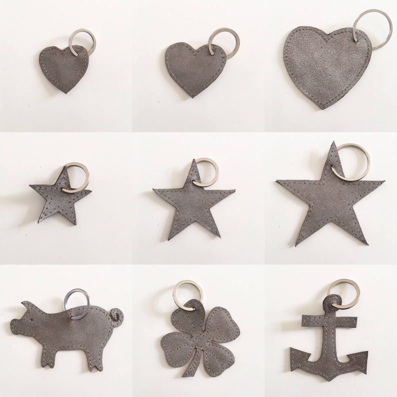 M Letter Key Chain | Etsy