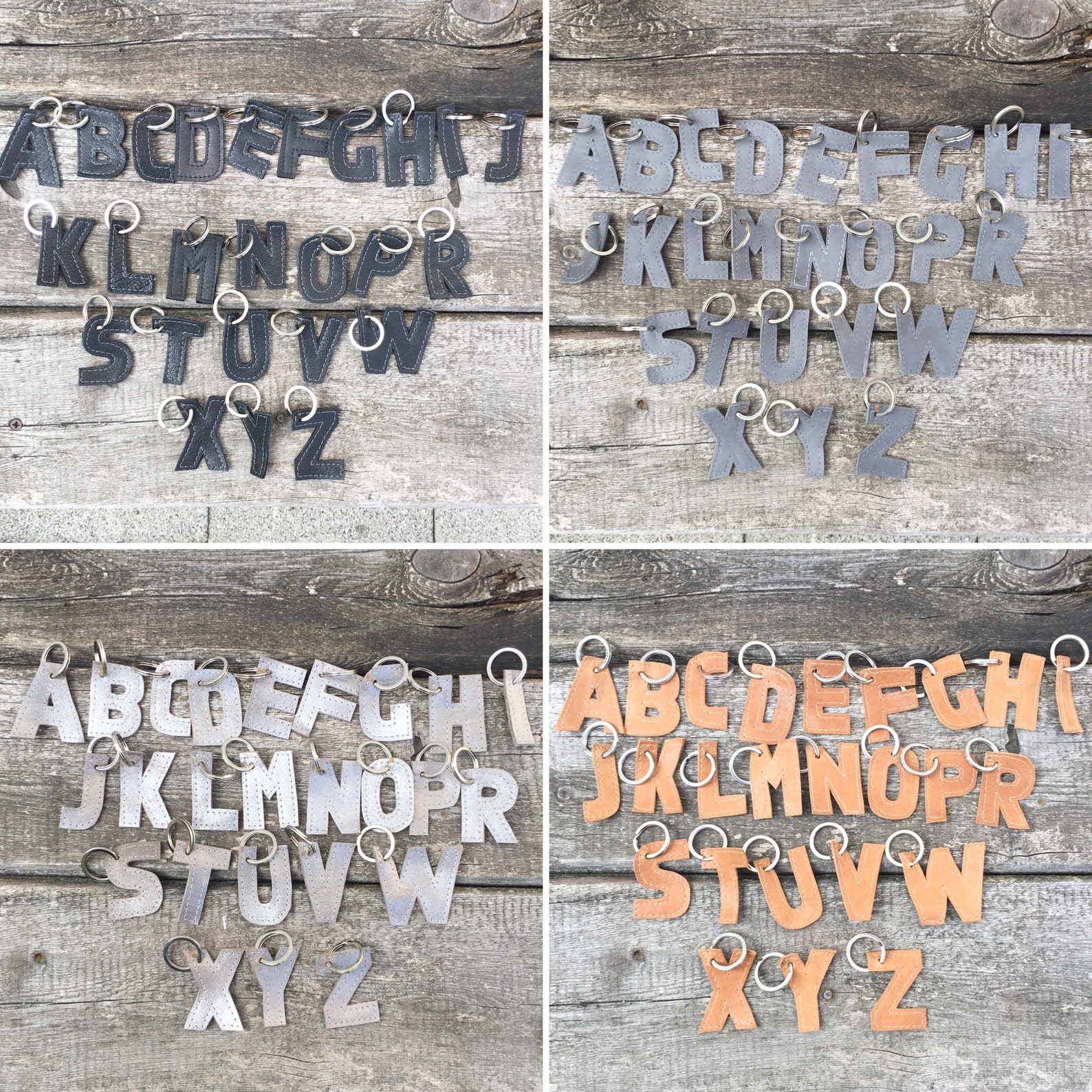 M Letter Key Chain | Etsy