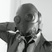 Dust Angel Steampunk Industrial Leather Mask Black, Cybergoth Leather ...