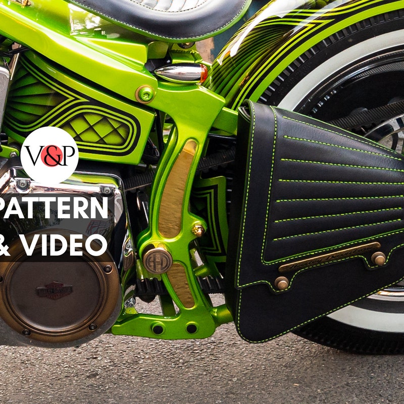 Leather Swing Arm Motorcycle Bags - Etsy